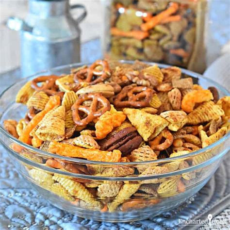 Ultimate Party Snack Mix Encharted Cook