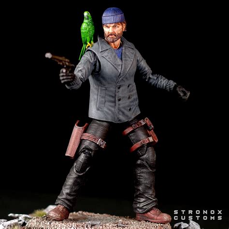 Stronox Custom Figures Gi Joe Classified Shipwreck