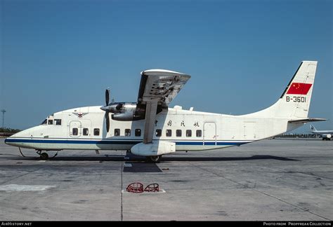Aircraft Photo Of B 3601 Short 360 100 Caac Civil Aviation