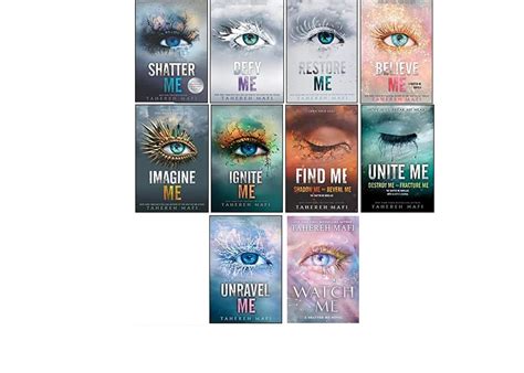 Shatter Me Series Collection 10 Books Set By Tahereh Mafiunite Me
