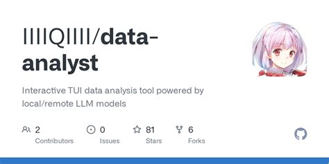 Github Iiiiqiiiidata Analyst Interactive Tui Data Analysis Tool