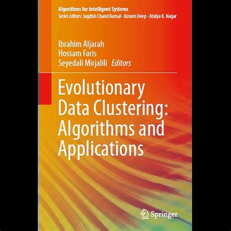 Evolutionary Data Clustering Algorithms And Applications Medical Book Store Uae