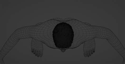 Fade Hairstyle 3d Model By Itsallinyour