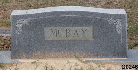 Henry Herbert Mcbay 1886 1960 Memorial Find A Grave