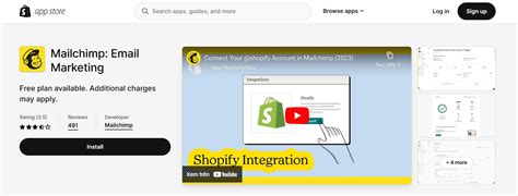connect mailchimp to shopify advantages and full guide