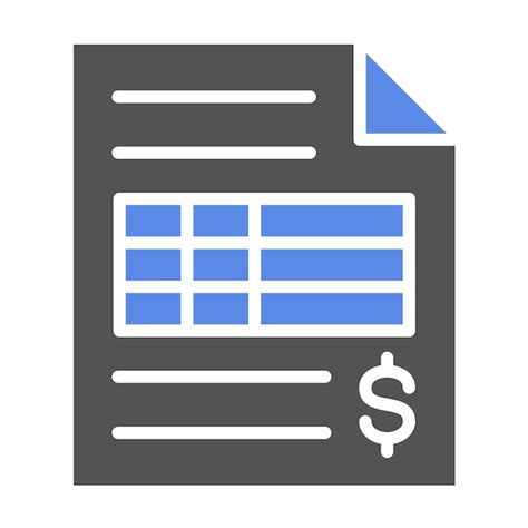 Premium Vector Vector Design Invoice Icon Style