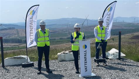 Vattenfall Unveils Its Largest Onshore Wind Farm In Uk Energy Live News