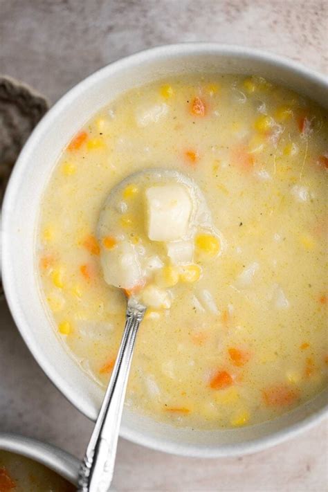 Potato Corn Chowder Ahead Of Thyme
