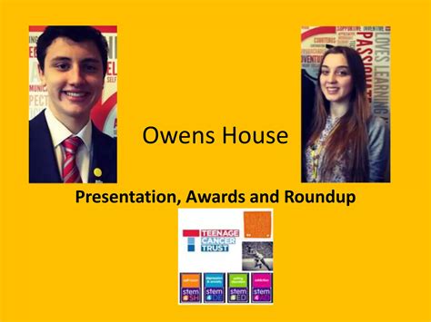 Owens Whole School Assembly Presentation 2015 Pptx