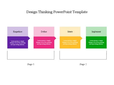 704415 Free Design Thinking Powerpoint Template 4 3 Pdf