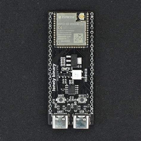 Esp32 S3 Type C Ipex External Antenna Board Lonely Binary