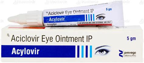 Acylovir Eye Oint 5gm At ₹ 35tube Raipur Id 2857912900562