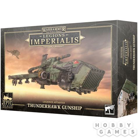 Legions Imperialis Thunderhawk Gunship Купить настольную игру в