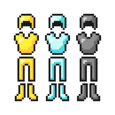 How To Draw Minecraft Armor