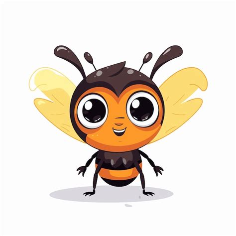 Premium Vector Cute Insect Flat