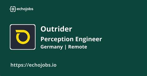 Outrider Is Hiring Perception Engineer Safety Critical Algorithms