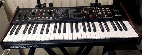 Matrixsynth Sequential Circuits Six Trak Synthesizer Sn 004433