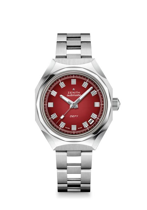 The New Zenith Defy Model Launched