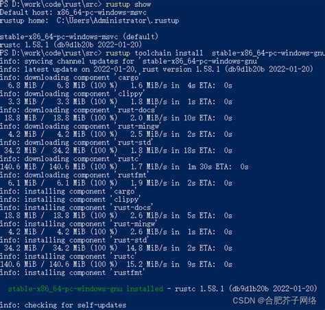 Windows下运行rust报错error Linker `linkexe` Not Foundwindows Cargo Run Linkexe Csdn博客