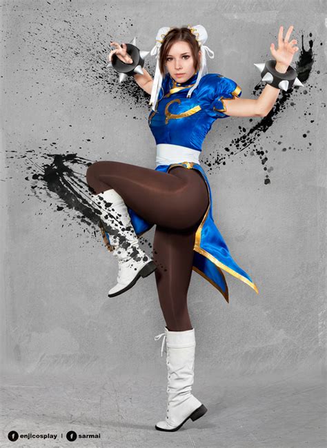 Chun Li Cosplay I By EnjiNight On DeviantArt
