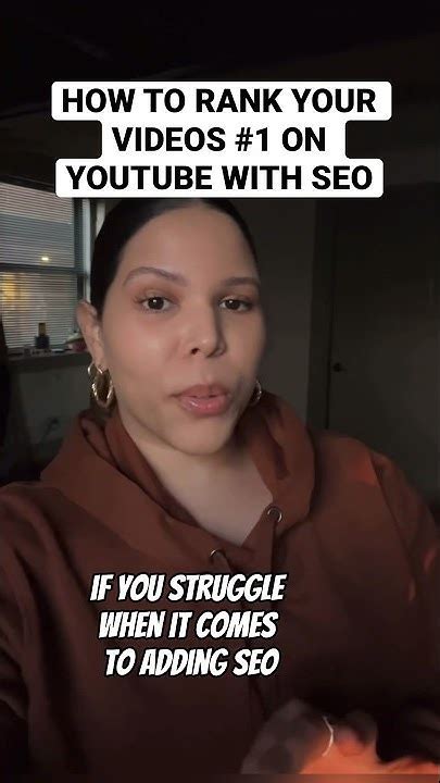 Rank 1 On Youtube With Seo How To Add Seo Keywords On Youtube Seo Youtubeseo2023 Youtube