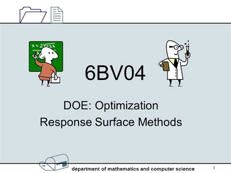 Doe Optimization Response Surface Methods Ppt Video Online Download