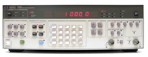 Keysightagilent 3325b Function Generator