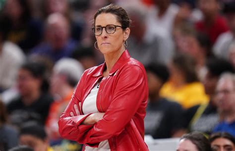 Fever Coach Stephanie White Makes Emotional Statement After Win Against Sky