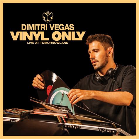 Stream Dimitri Vegas Live At Tomorrowland 2024 Vinyl Only By