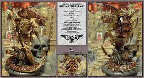40k Tyranids Trygon Prime By Archibald Tk On Deviantart