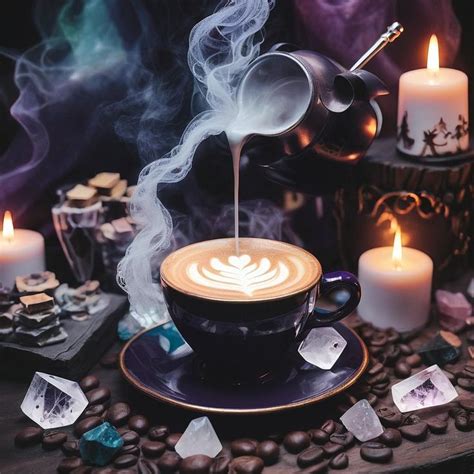 Witchy Tea Coffee Creamer Witch Coffee Raw Vegan Desserts
