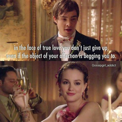 Chuck And Blair Gossipgirl Gossip Girl Quotes Gossip Girl Chuck