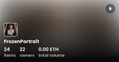 Frozenportrait Collection Opensea