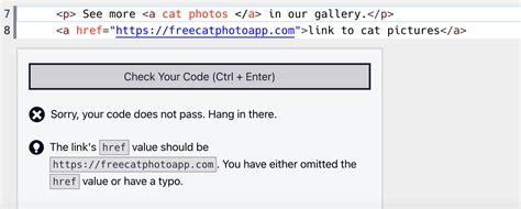 Learn Html By Building A Cat Photo App Step Html Css The Freecodecamp Forum