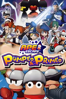 Grid For Ape Escape Pumped And Primed By Animefan69 Steamgriddb