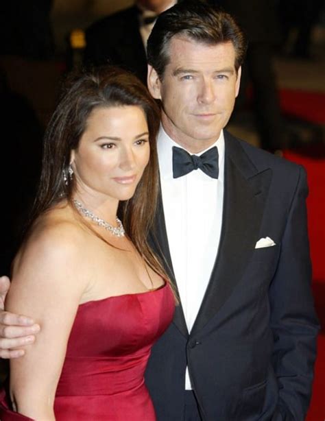 Keely Shaye Smith Pierce Brosnan