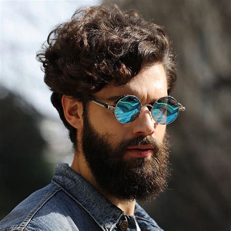 Circle Sunglasses Men