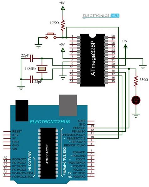 Burn Bootloader To Atmega328 With Arduino Uno Easy Guide Usa Arduino Arduino Projects