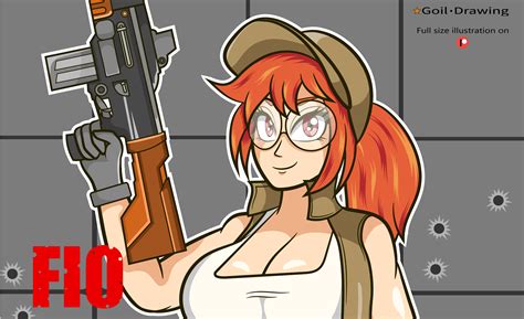 Fio Germi By Goildrawing On Newgrounds