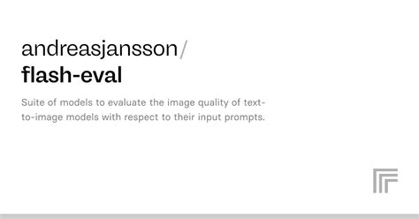 Examples – andreasjansson/flash-eval – Replicate