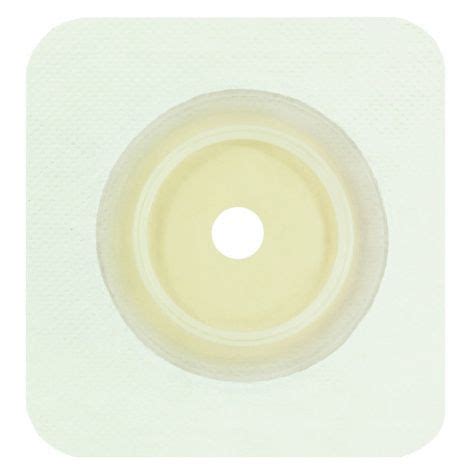 Securi T Two Piece Flat Extended Wear Cut To Fit White Skin Barrier Wa