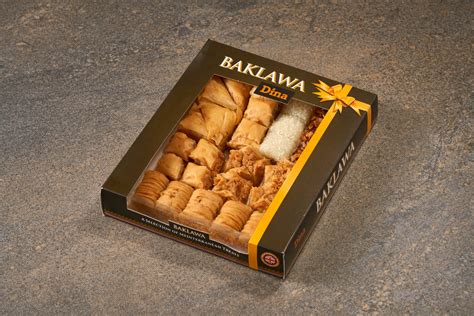 Dina Seasonal Assorted Baklawa 500g Myjam Food