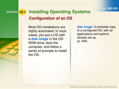 Ppt Section 121 Prepare For Installing An Operating System Configure