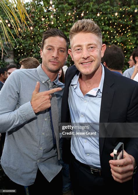 Actor Simon Rex And Actor Director Jason Nash Attend The Comedy News