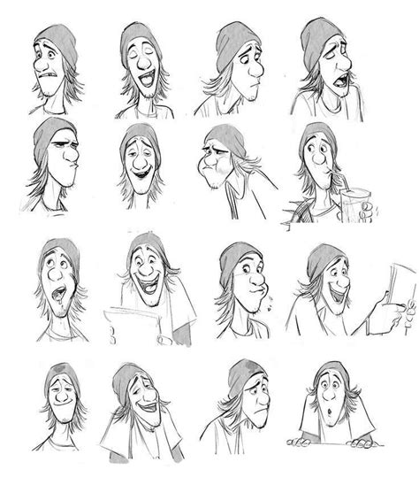 24 Character Emotion Sheets Ideas Character Design References