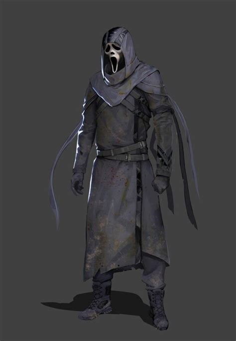 Ghostface Scream Horror Minecraft Skin