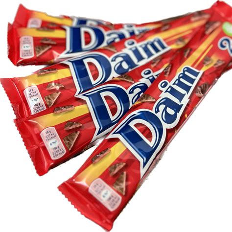 Daim Crunchy Caramel Milk Chocolate Swedish Candy Importers