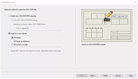 Faster Dwg Conversions Using The Solidworks 2d To 3d Toolbar Goengineer