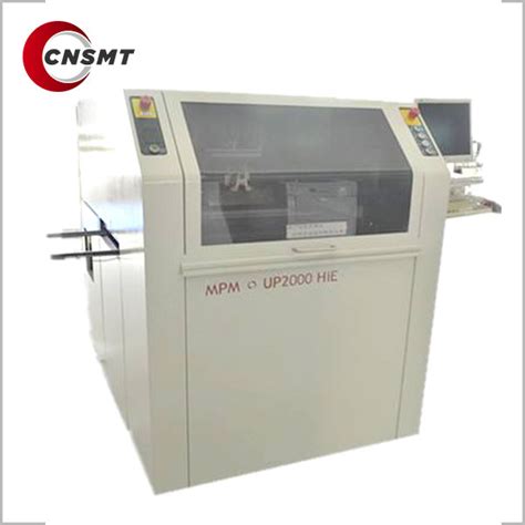 Mpm Printer Smt Automatic Mpm Stencil Printing Machine Manufacturer