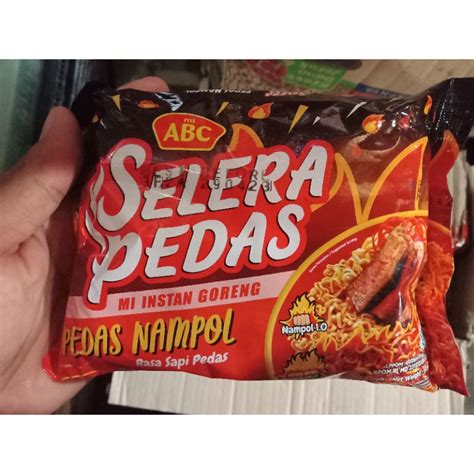 Jual Mi Abc Selera Pedas Rasa Sapi Pedas 5 Pcs Shopee Indonesia